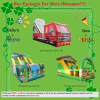 China CE/EN71/EN14960 Certified Inflatable Water Slides for Adults Indoor and Outdoor for sale