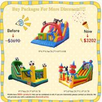 China CE/EN71/EN14960 Certified Inflatable Water Slides for Adults Indoor and Outdoor for sale