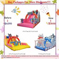 China CE/EN71/EN14960 Certified Inflatable Water Slides for Adults Indoor and Outdoor for sale