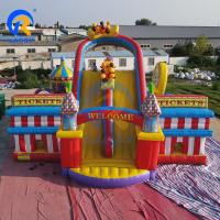 China CE Certified Popular Inflatable Water Park Obstacle Course Slide for Kids and Adults for sale