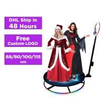 China 360 Video Photobooth Automatic With Led Ipad Camera For Unforgettable Experiences for sale