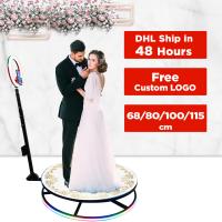 China 360 Video Photobooth Automatic With Led Ipad Camera For Unforgettable Experiences for sale