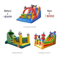 China Inflatable Slides Combo Bounce House for Kids Indoor Outdoor Entertainment Party Rentals for sale
