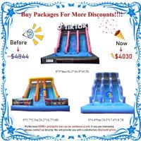 China Accessories Included Blower Repair Kits and Package Bag for Inflatable Pool Slide for sale