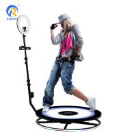 China 360 Video Photobooth Automatic With Led Magic Mirror Ipad for Popular Wedding Live Event for sale