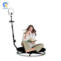 China 360 Video Photobooth Automatic With Led Magic Mirror Ipad for Popular Wedding Live Event for sale