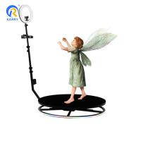 China 360 Video Photobooth Automatic With Led Magic Mirror Ipad for Popular Wedding Live Event for sale