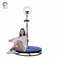 China 360 Video Photobooth Automatic With Led Magic Mirror Ipad for Popular Wedding Live Event for sale