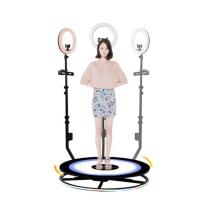 China Portable Selfie 360 Business Photobooth 48 Hours Advantage Gro Compatible Devices for sale