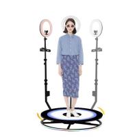 China Portable Selfie 360 Business Photobooth 48 Hours Advantage Gro Compatible Devices for sale