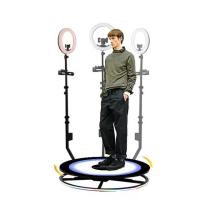 China Portable Selfie 360 Business Photobooth 48 Hours Advantage Gro Compatible Devices for sale