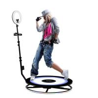 China Portable Selfie 360 Business Photobooth 48 Hours Advantage Gro Compatible Devices for sale