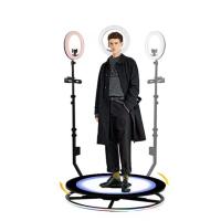 China Portable Selfie 360 Business Photobooth 48 Hours Advantage Gro Compatible Devices for sale