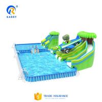 China Design Outdoor Large Children's Bouncy Castle Playground Parks Perfect for Resort Hotel for sale