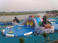 China Design Outdoor Large Children's Bouncy Castle Playground Parks Perfect for Resort Hotel for sale