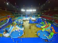 China Design Outdoor Large Children's Bouncy Castle Playground Parks Perfect for Resort Hotel for sale