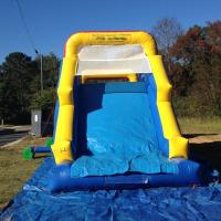 China Features PORTABLE Commercial Inflatable Obstacle Course with Rock Climbing Wall Combo for sale