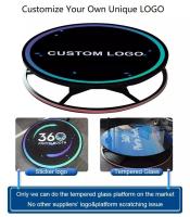 China Gro Compatible Devices 115cm 360 Photo Booth Machine with Case and Emergency Control for sale