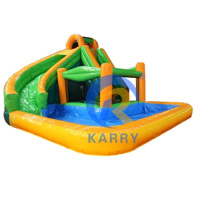 China CE Certificate Custom Outdoor Inflatable Water Park for Kids and Adults in Amusement for sale