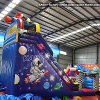China PVC Inflatable Rocket House for Commercial Party Rental and Moonwalk Inflatable Games for sale