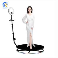 China 360 Video Photobooth Automatic With Led Ipad Camera Perfect for Events and Parties for sale