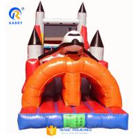 China Commercial Inflatable Tunnel Obstacle Course Exciting Bouncy Challenge for Adults for sale