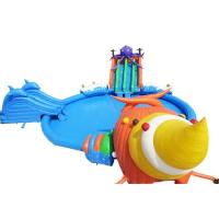 China Inflatable Water Slide And Pool For Kids And Adults With Environmentally Friendly Design for sale