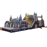 China OEM Acceptable Giant Inflatable Irregular Bounce House for Kids and Adults in Sport Games for sale