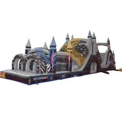 China OEM Acceptable Giant Inflatable Irregular Bounce House for Kids and Adults in Sport Games for sale