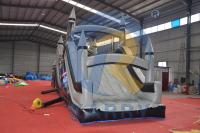 China OEM Acceptable Giant Inflatable Irregular Bounce House for Kids and Adults in Sport Games for sale