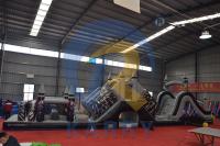 China OEM Acceptable Giant Inflatable Irregular Bounce House for Kids and Adults in Sport Games for sale
