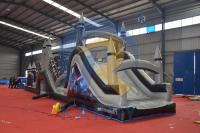 China OEM Acceptable Giant Inflatable Irregular Bounce House for Kids and Adults in Sport Games for sale