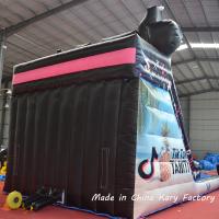 China PVC 26FT Inflatable Bouncer Playground Bounce House Water Slide Children Bouncy Castles for sale