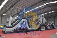 China OEM Acceptable Giant Inflatable Irregular Bounce House for Kids and Adults in Sport Games for sale