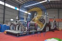 China OEM Acceptable Giant Inflatable Irregular Bounce House for Kids and Adults in Sport Games for sale