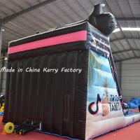 China PVC 26FT Inflatable Bouncer Playground Bounce House Water Slide Children Bouncy Castles for sale