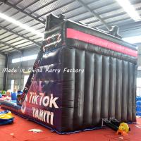 China PVC 26FT Inflatable Bouncer Playground Bounce House Water Slide Children Bouncy Castles for sale