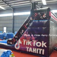 China PVC 26FT Inflatable Bouncer Playground Bounce House Water Slide Children Bouncy Castles for sale