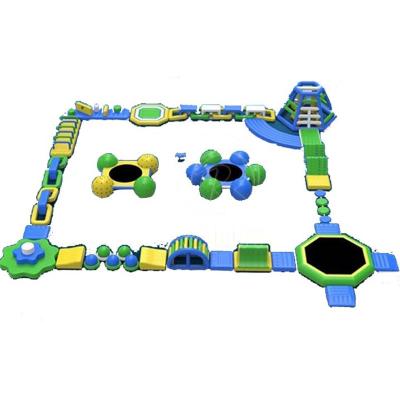 China Transform your water park with our inflatable amusement park and repair kits included for sale
