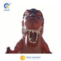 China Jurassic Dinosaur Park Party Rental Outdoor Playground Inflatable Obstacle Course for sale