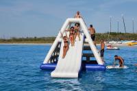 China Transform your water park with our inflatable amusement park and repair kits included for sale