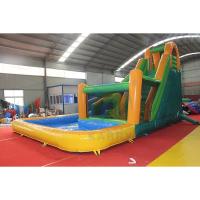 China PVC Material Kids Game Outdoor Small Inflatable Water Park Games with and 5-10 Passengers for sale