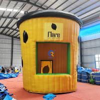 China Sea/Air/Express Shipping Lemon Cup Inflatable House for Toddler Commercial Bouncy House for sale