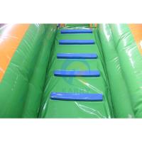 China PVC Material Kids Game Outdoor Small Inflatable Water Park Games with and 5-10 Passengers for sale