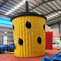China Sea/Air/Express Shipping Lemon Cup Inflatable House for Toddler Commercial Bouncy House for sale