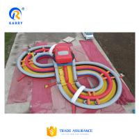 China Customized Size Outdoor Inflatable Comb Obstacle Course for Commercial Party Rentals for sale