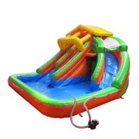 China Affordable Inflatable Water Park Perfect for Commercial Occasion CE Blower Repair Kits for sale