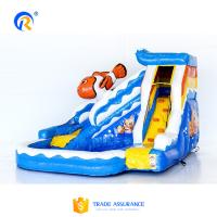 China Affordable Inflatable Water Park Perfect for Commercial Occasion CE Blower Repair Kits for sale