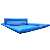 China Features PORTABLE Inflatable Ball Playground for Kids and Adults 15m PVC Volleyball Pool for sale