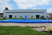 China Features PORTABLE Inflatable Ball Playground for Kids and Adults 15m PVC Volleyball Pool for sale